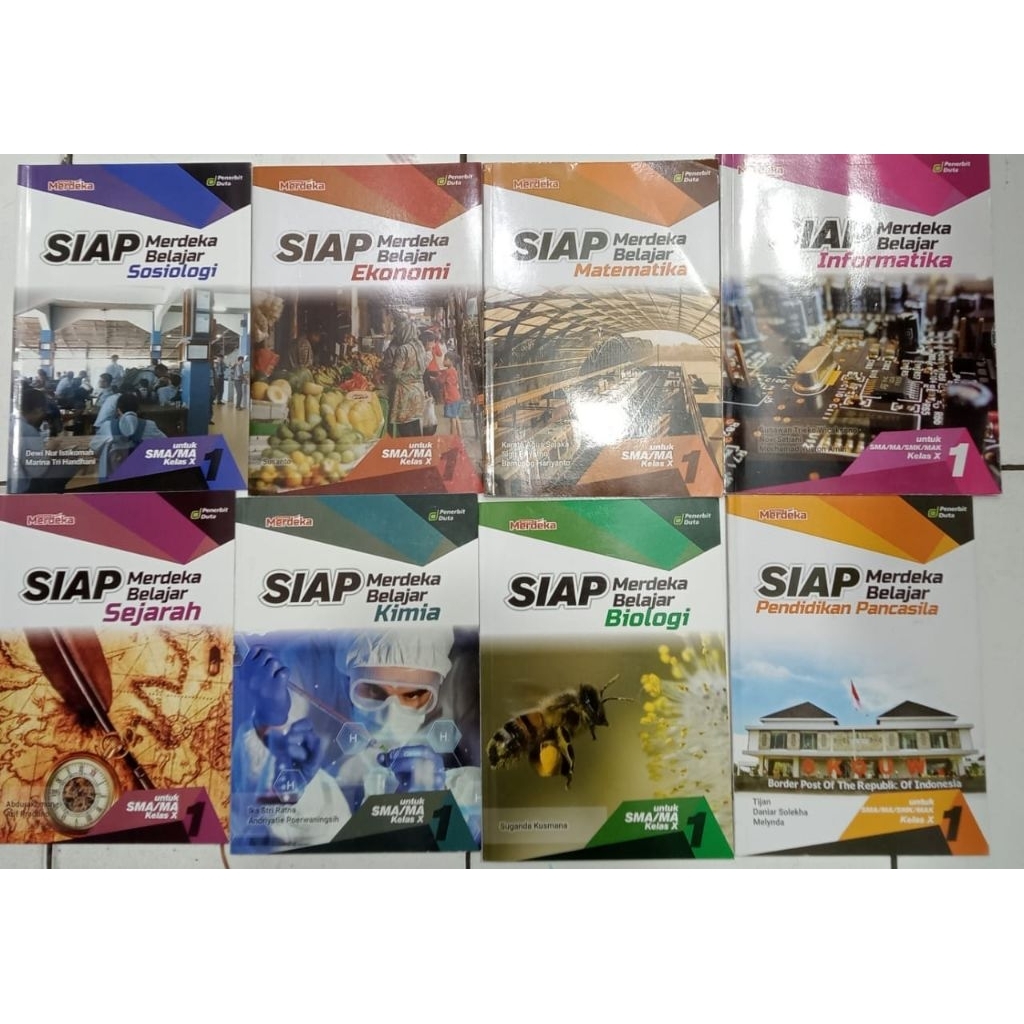 Jual BUKU PAKET SIAP MERDEKA BELAJAR KIMIA , SEJARAH , PENDIDIKAN PANCASILA , SOSIOLOGI ...