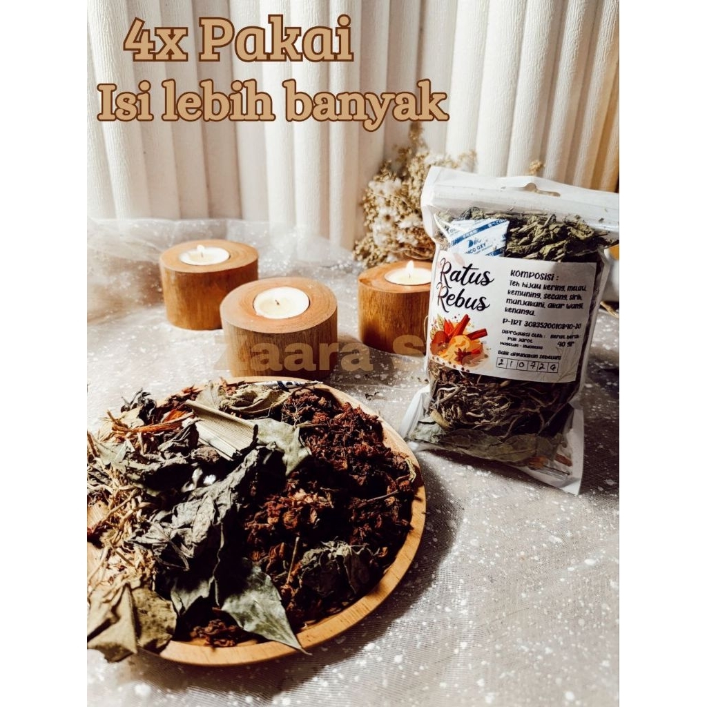 Jual Ratus Rebus 4x Pakai Ramuan Berendam Cebok Manjakani Perawatan ...