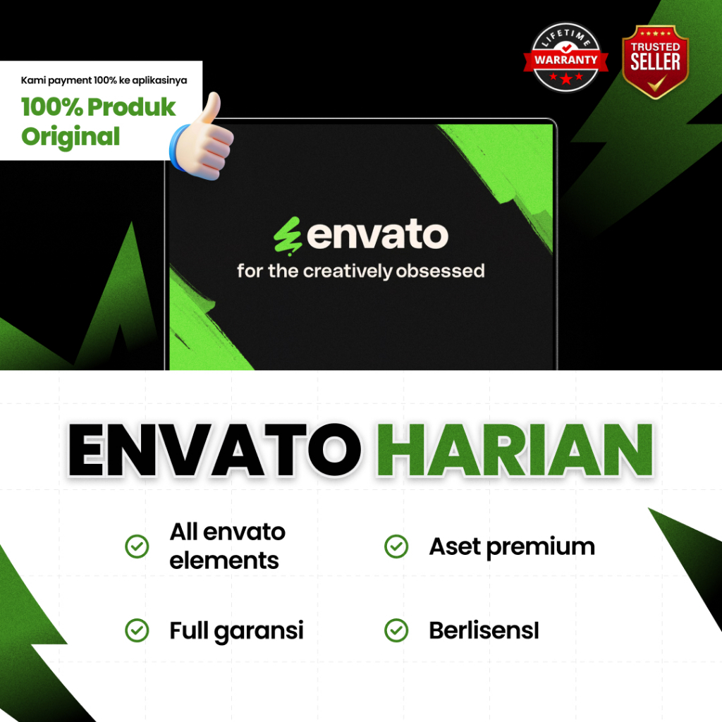 Jual Envato Terlengkap & Harga Terbaru Mei 2026 | Shopee Indonesia