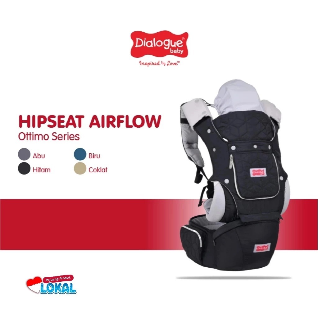 Jual Dialogue Hipseat Airflow SSC 9In1 Ottimo Series DGG4422 | Shopee ...