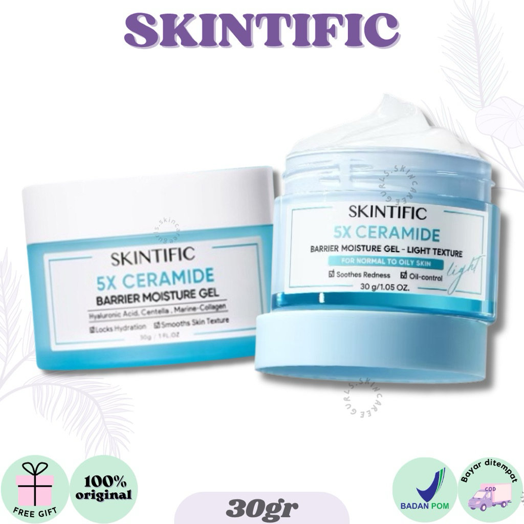 Jual Skintific 5x Ceramide Barrier Moisture Gel 30gr | SKINTIFIC 5X ...
