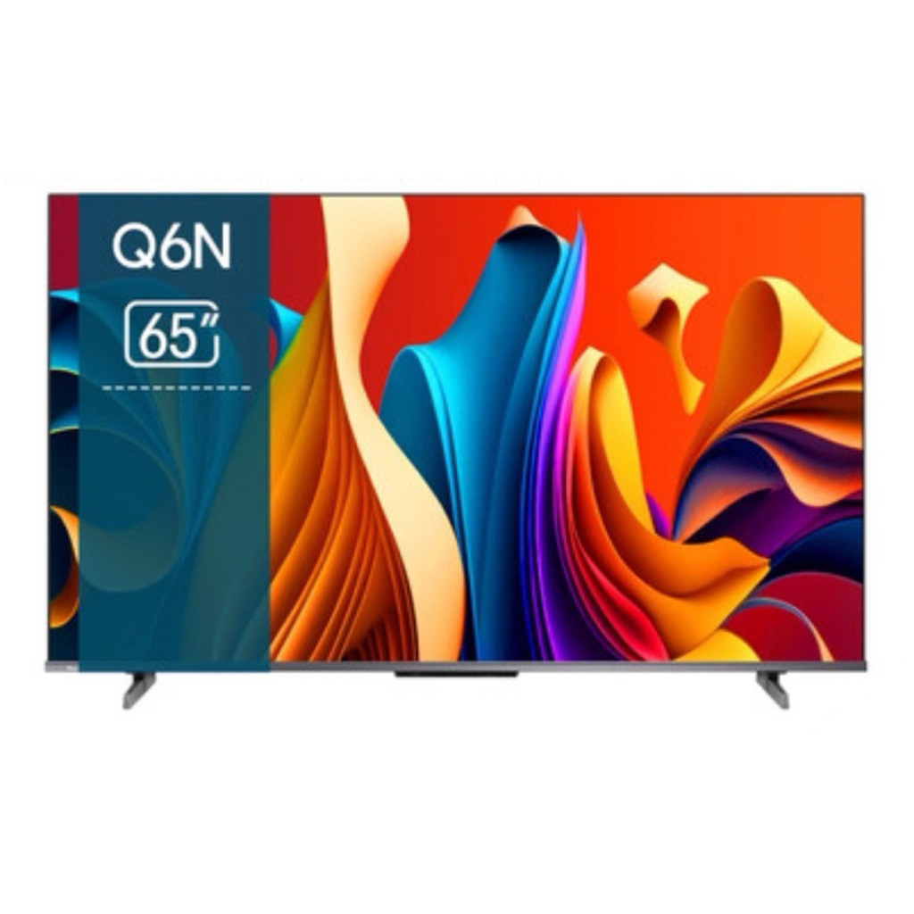 Jual HISENSE 65 Inch QLED Google Smart TV Bezelles Dolby Vision Atmos ...