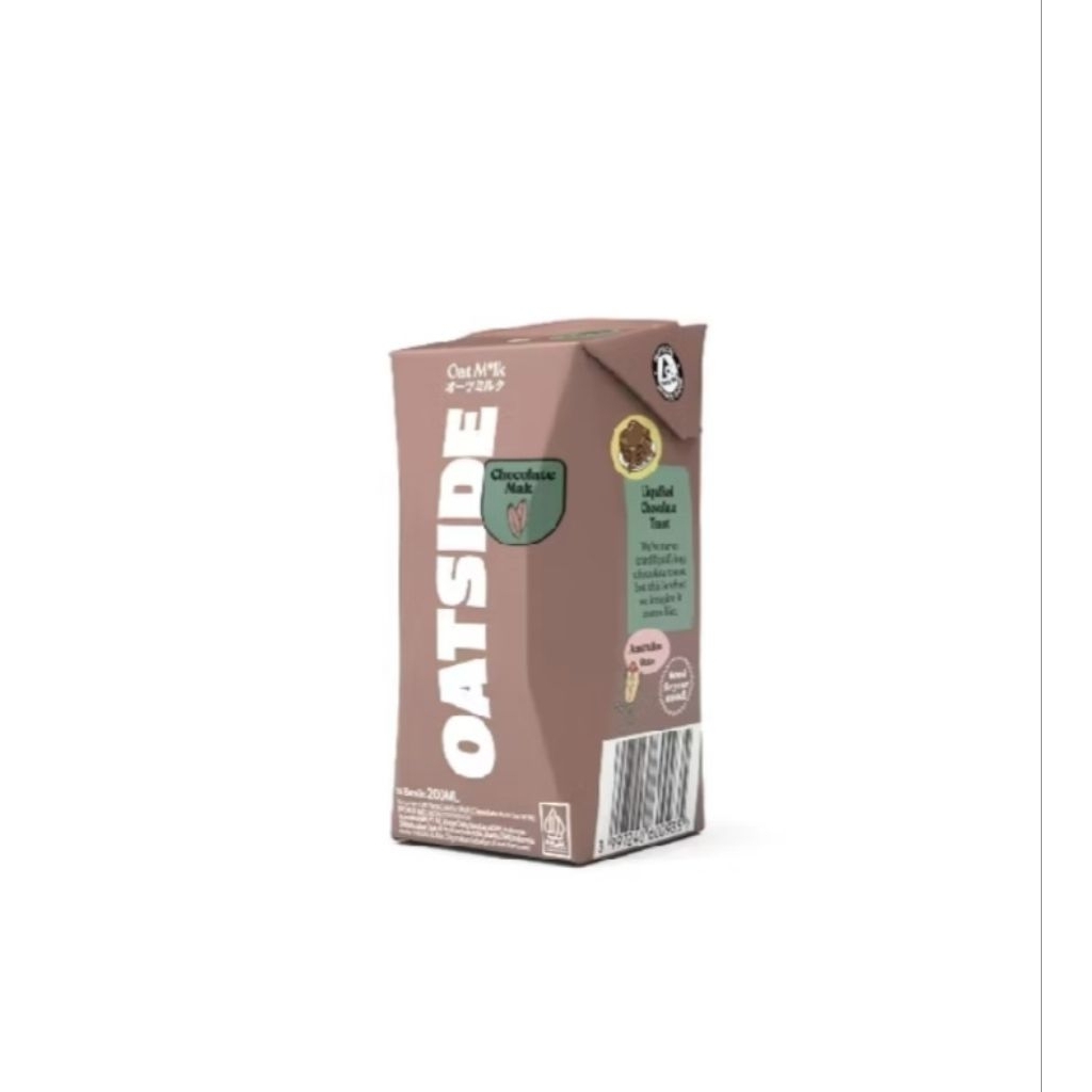 Jual OATSIDE Oat milk chocolate malt 200ml | Shopee Indonesia