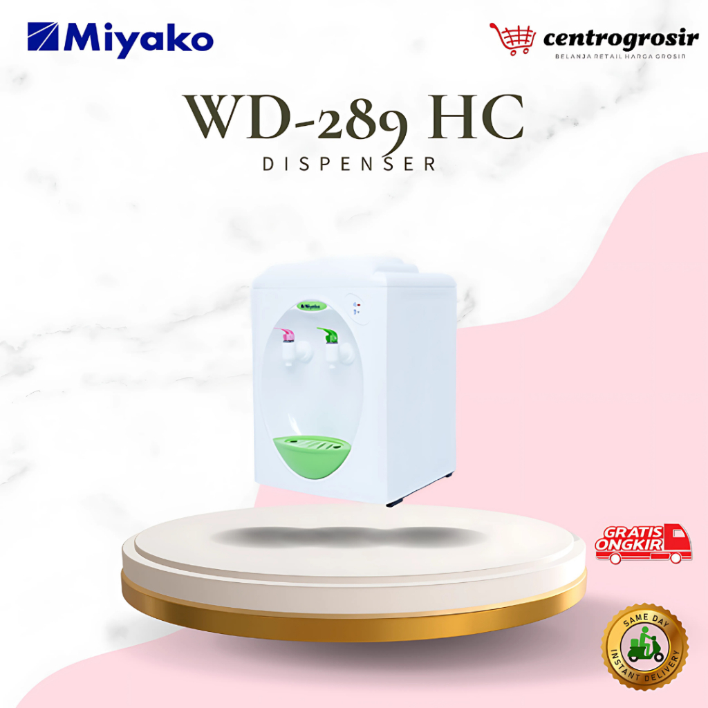 Jual Miyako WD289HC Dispenser Air Hot And Cold WD-289HC | Shopee Indonesia