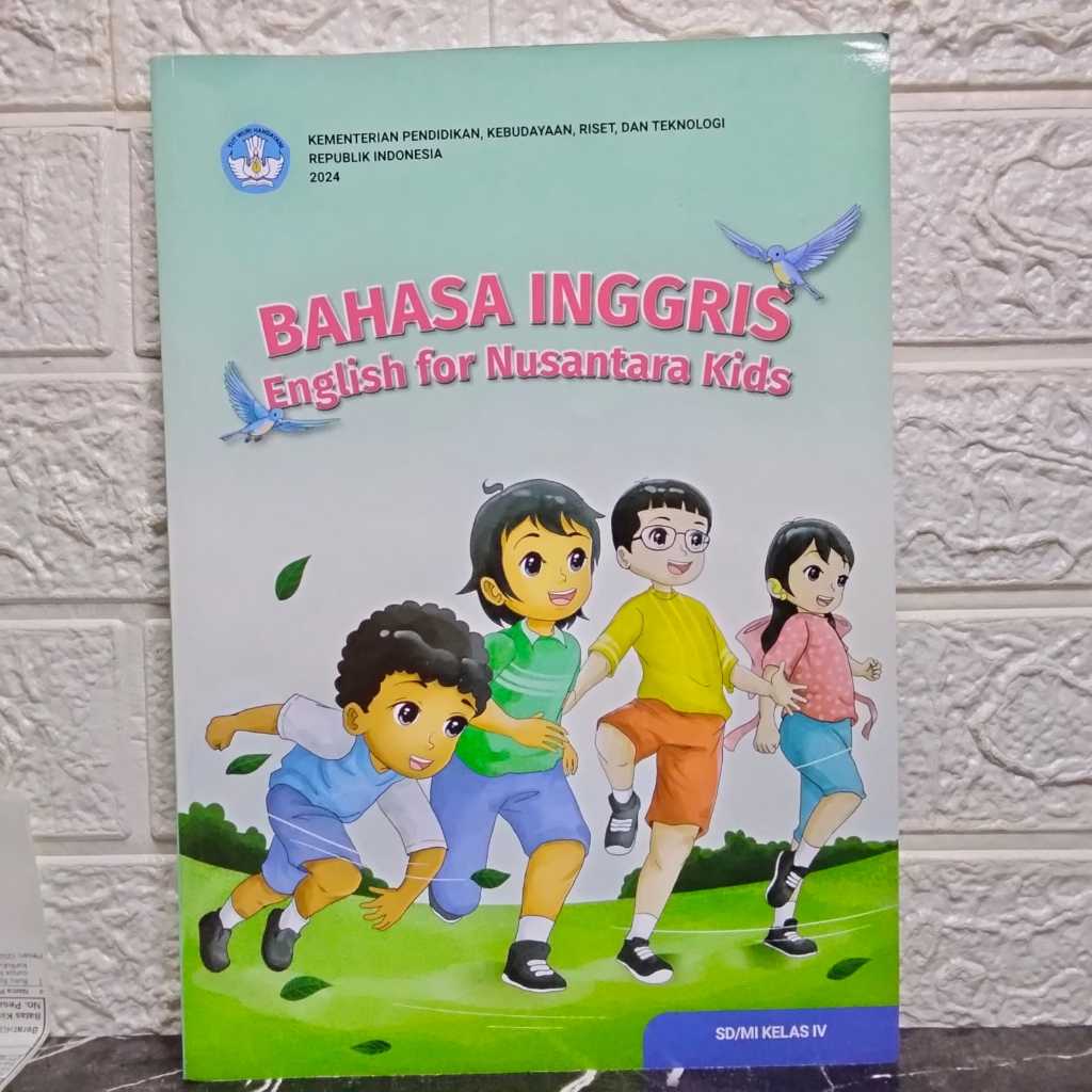 Jual Buku Paket Pelajaran Siswa Bahasa Inggris "ENGLISH FOR NUSANTARA ...