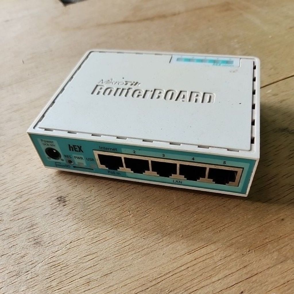Jual Mikrotik RB750Gr3 (second) | Shopee Indonesia