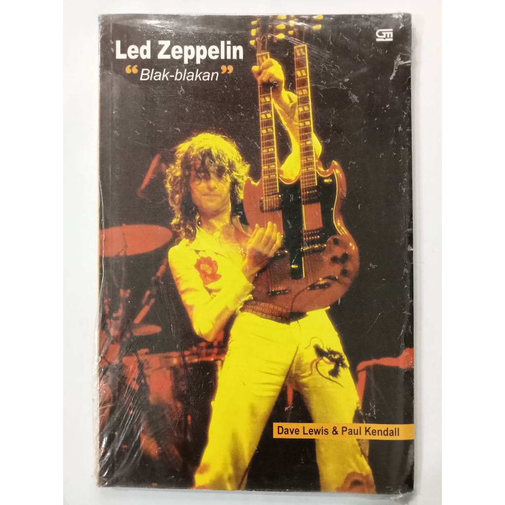 Jual BUKU LED ZEPPELIN BLAK BLAKAN BUKU BY DAVE LEWIS DAN PAUL KENDALL ...