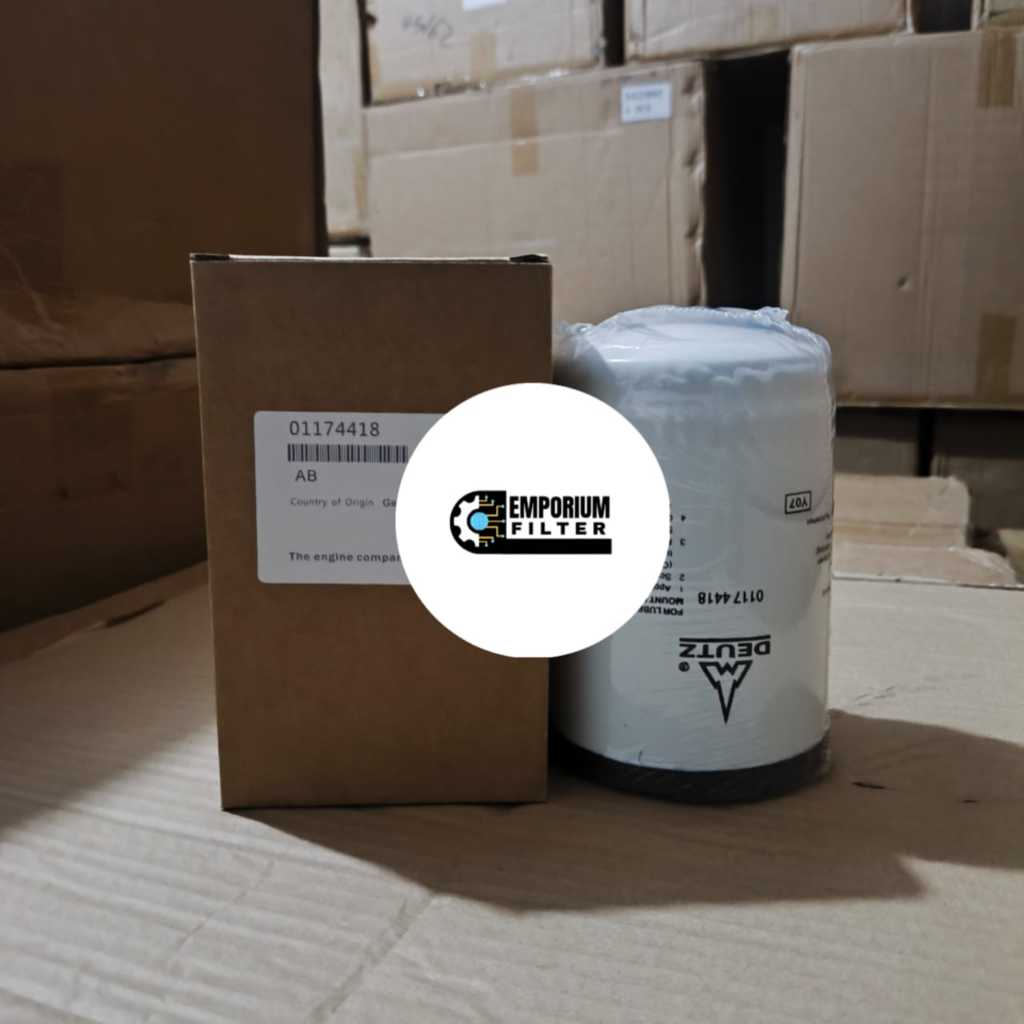 Jual 01174418 Deutz Filter Premium Saringan Mesin Genset Berkualitas ...