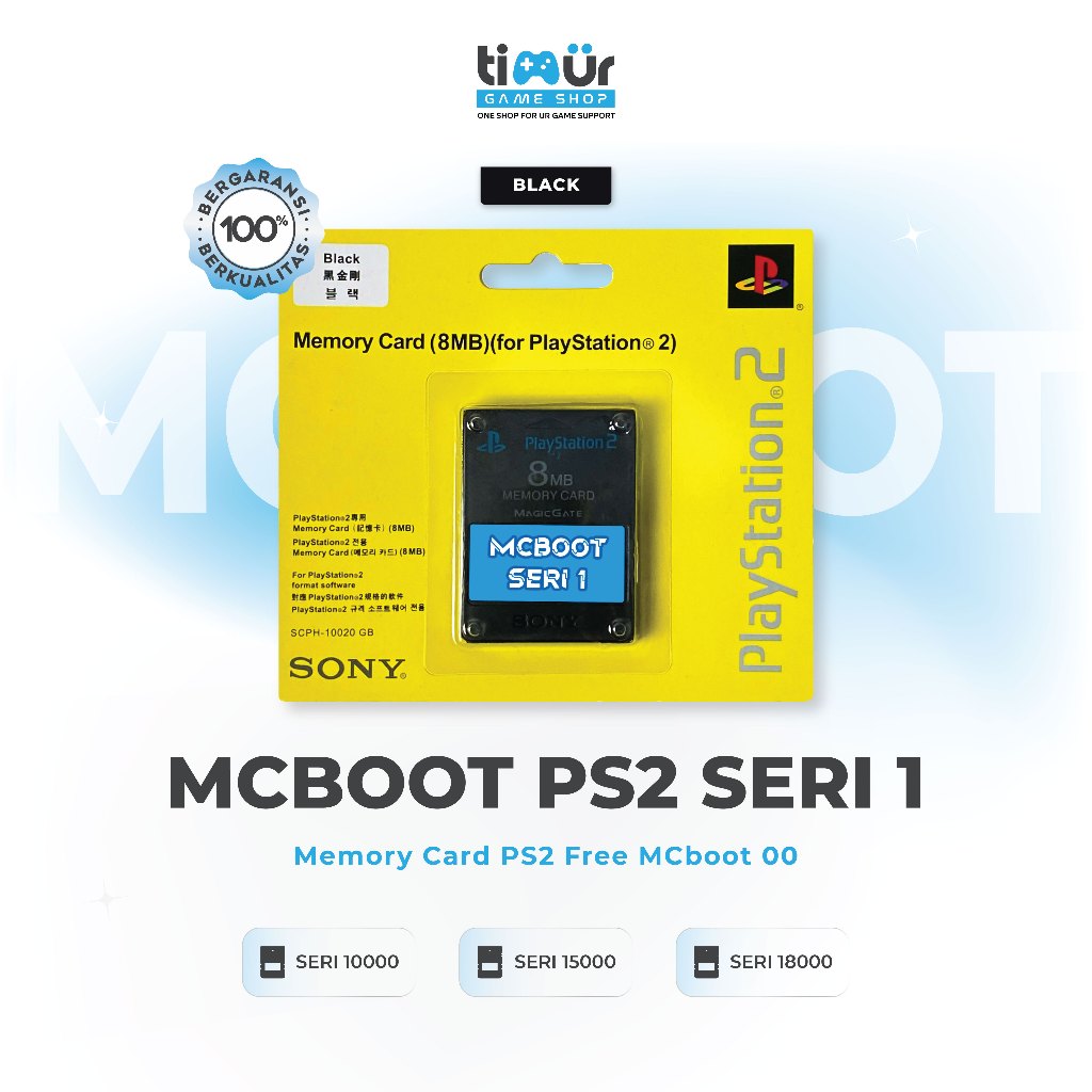 Jual Memory Card PS2 Free MCboot 00 | Shopee Indonesia