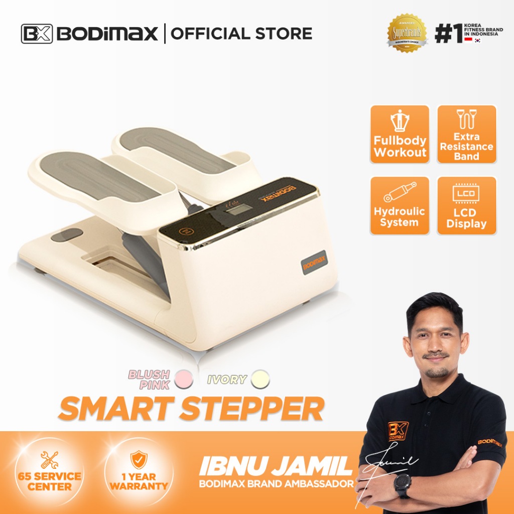Jual BODIMAX SMART STEPPER/ Mini Stepper / Air Climber Stepper / Walker ...