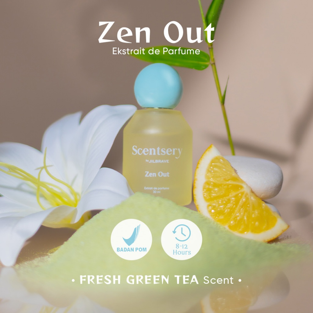 Jual Scentsery Perfume - Zen Out - Extrait De Parfum | Shopee Indonesia