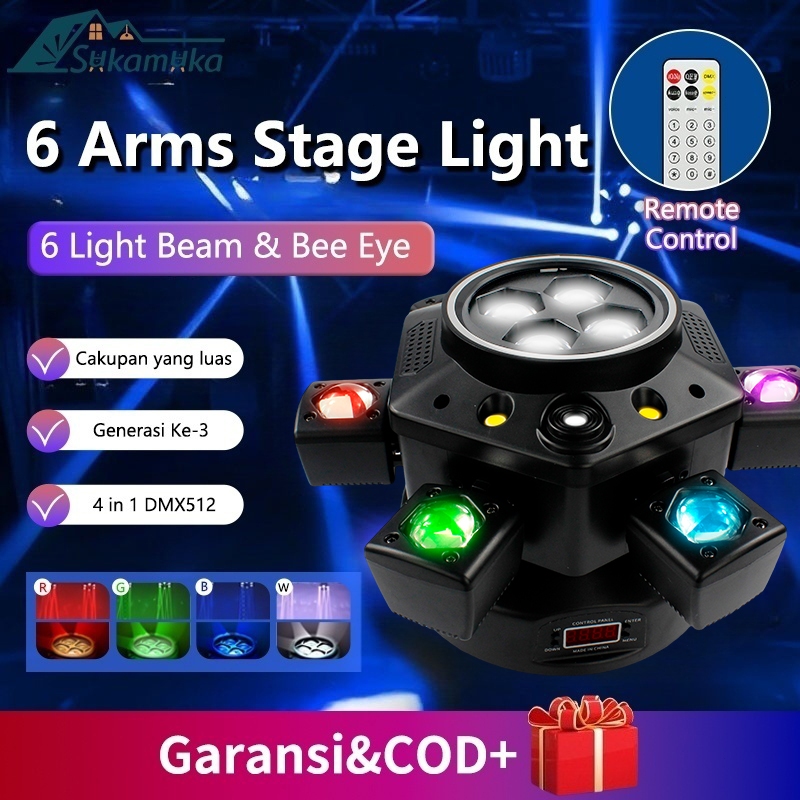 Jual 150W LED Moving Cyclone Laser Beam Light 4in1 Lampu panggung pola ...