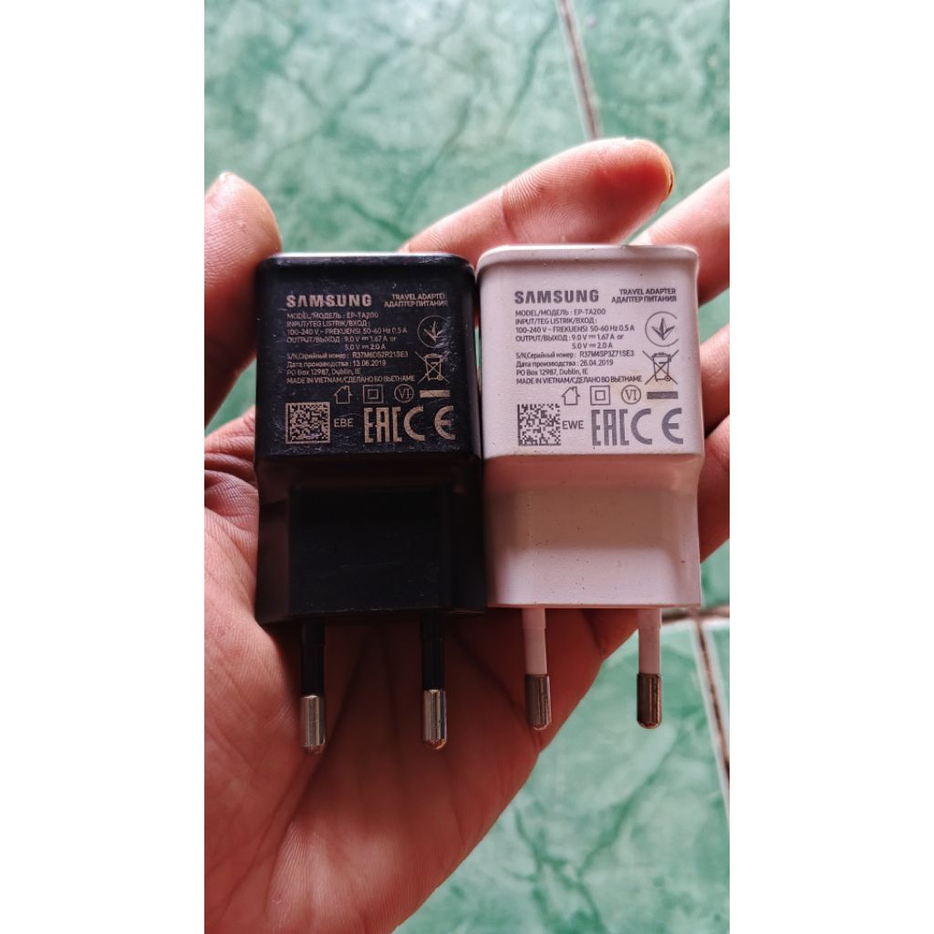 Jual batok charger samsung fast charging ukir original | Shopee Indonesia
