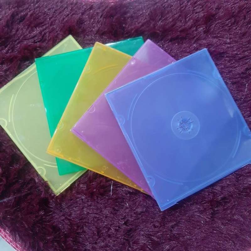 Jual Casing cd plastik kotak | Shopee Indonesia