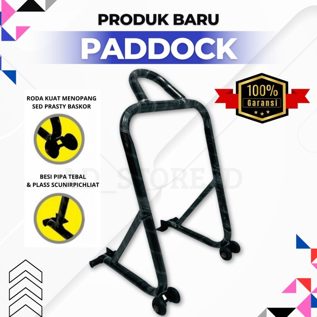 Jual PADDOCK MOTOR BELAKANG STANDAR PEDOCK UNIVERSAL motor bebek sport ...