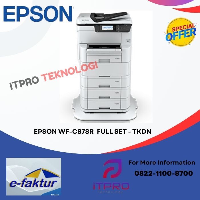 Jual Mesin Fotocopy Scanner Printer All in One | EPSON WorkForce Pro WF ...