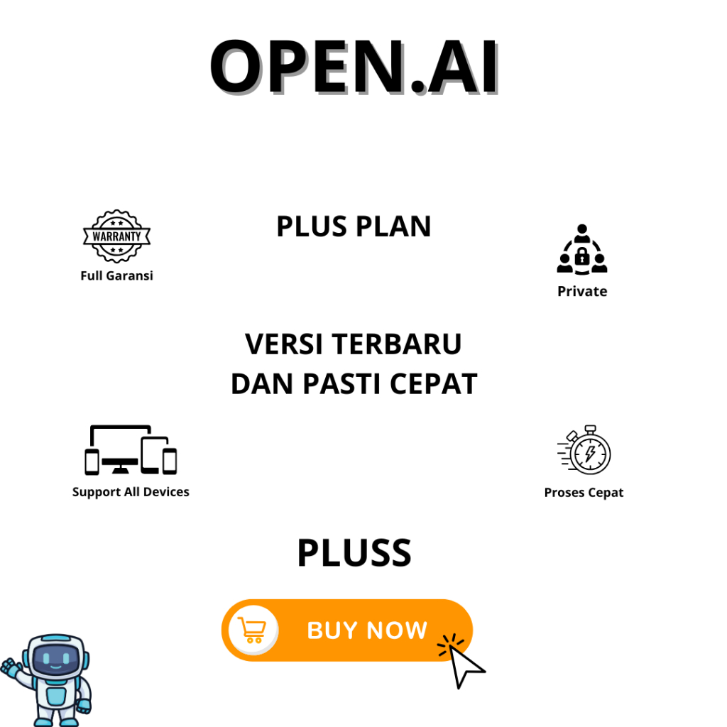 Jual produk Inovasi AI Terkini model plus plan terbaru 4.5 | Shopee ...
