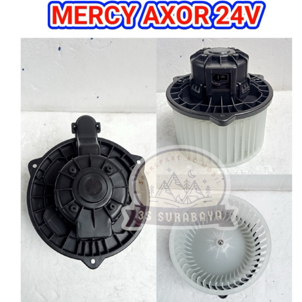 Jual Motor Blower Mercy Axor Mercedes Benz Truck Truk Alat berat 24 ...