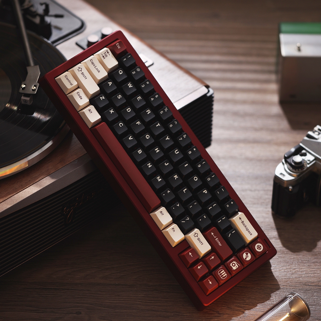 Jual Taptempo Rome keycap cherry Profile PBT double shot keycap set ...