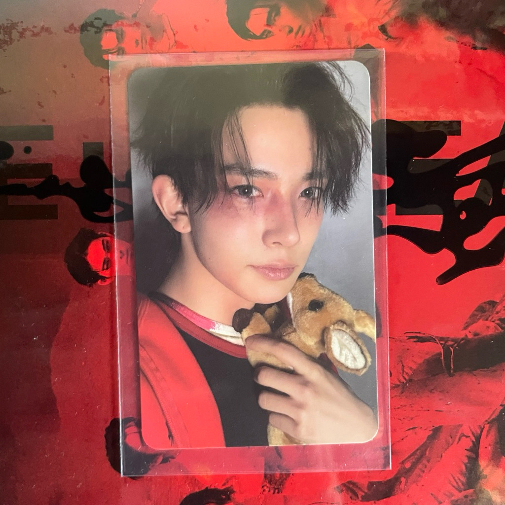 Jual PHOTOCARD HEESEUNG ENHYPEN ALBUM DESIRE:UNLEASH YOU VERS OFFICIAL ...