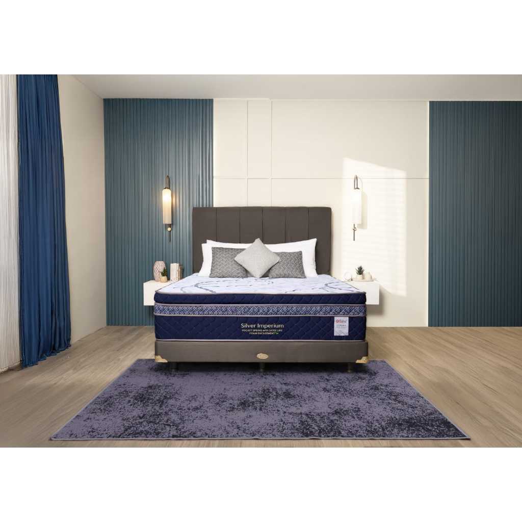 Jual Kasur Silver Imperium / Springbed Silver Imperium - Central Springbed | Shopee Indonesia
