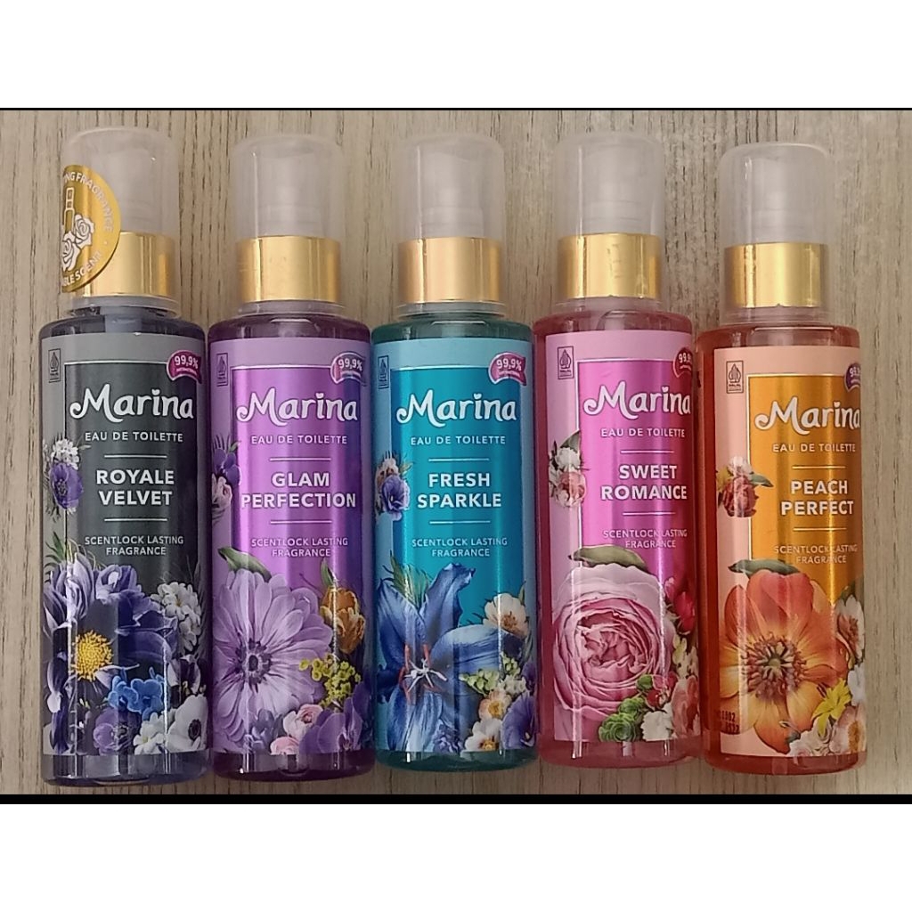 Jual Marina Eau De Toilette Parfum 150ml | Shopee Indonesia
