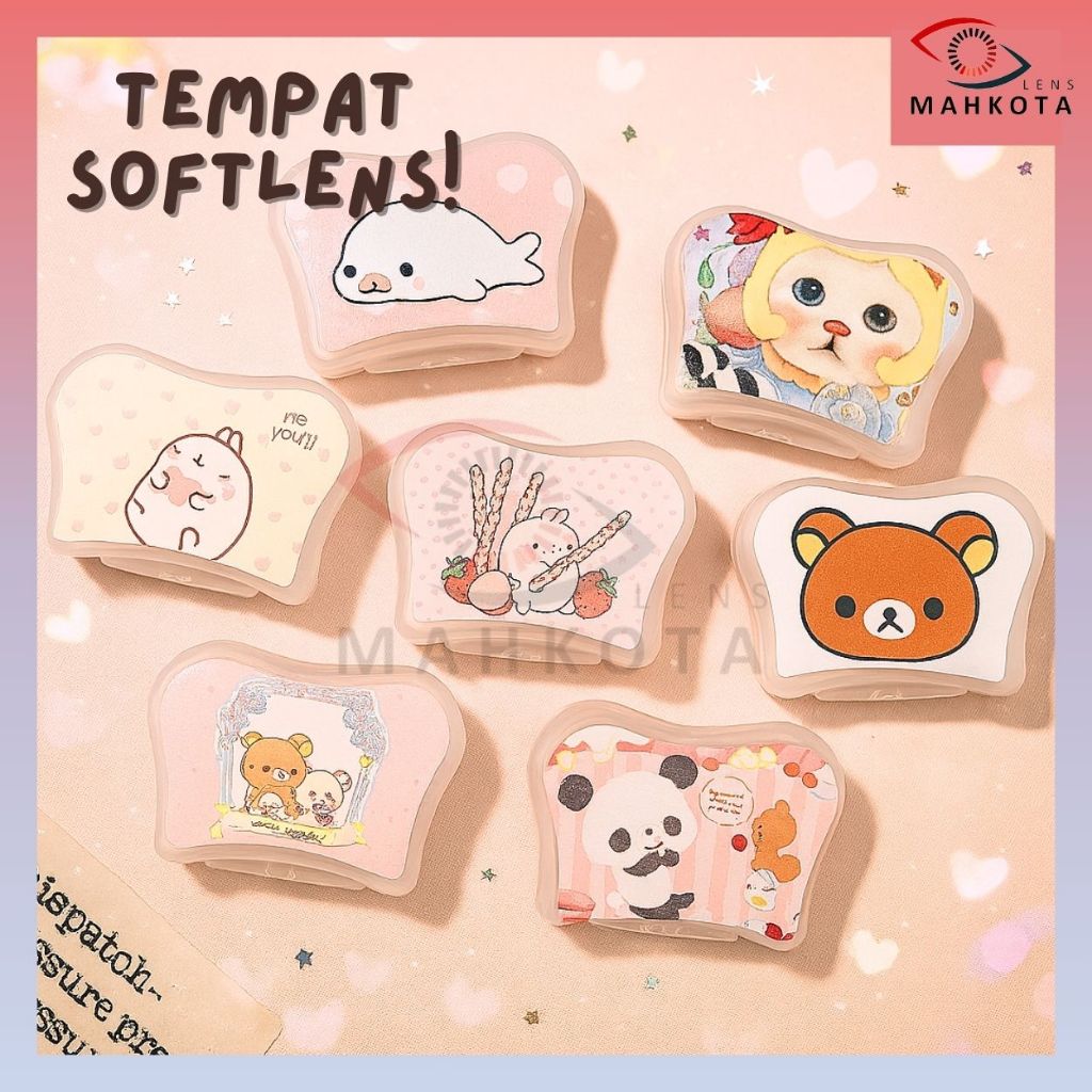Jual KOTAK TEMPAT SOFTLENS TRAVEL MINI LENGKAP / TRAVEL KIT | Shopee ...