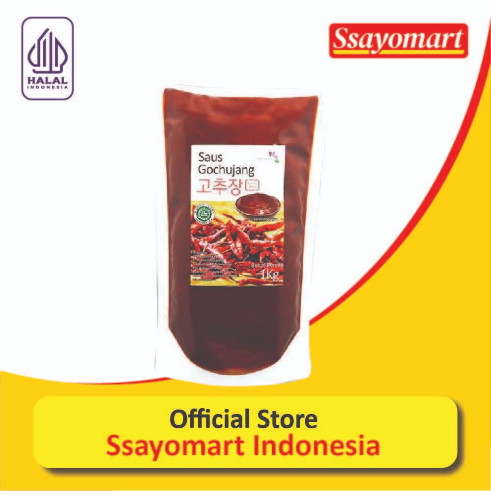 Jual Gochujang HALAL 1kg Rasa Asli Korea/Sauce Sambel Pasta/Hot Pepper ...