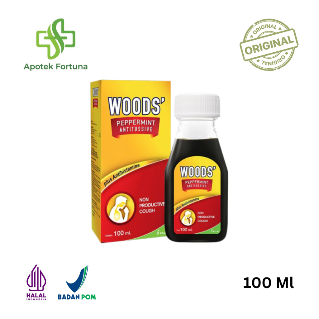 Jual Woods Syrup Untuk Batuk Tidak Berdahak - Sweet Relief Syrup (60/ ...