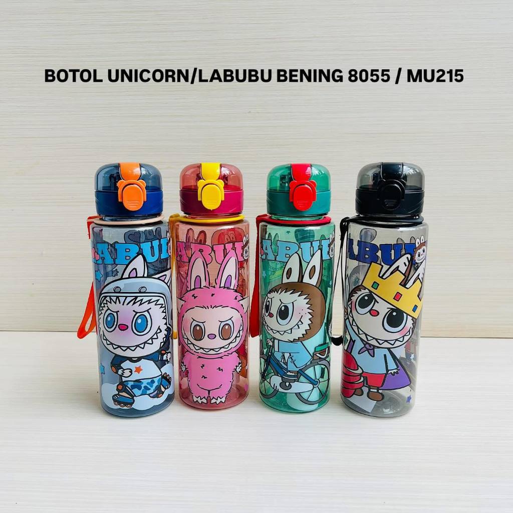 Jual Botol Minum Anak Karakter Labubu Terbaru / Botol Minum Viral ...