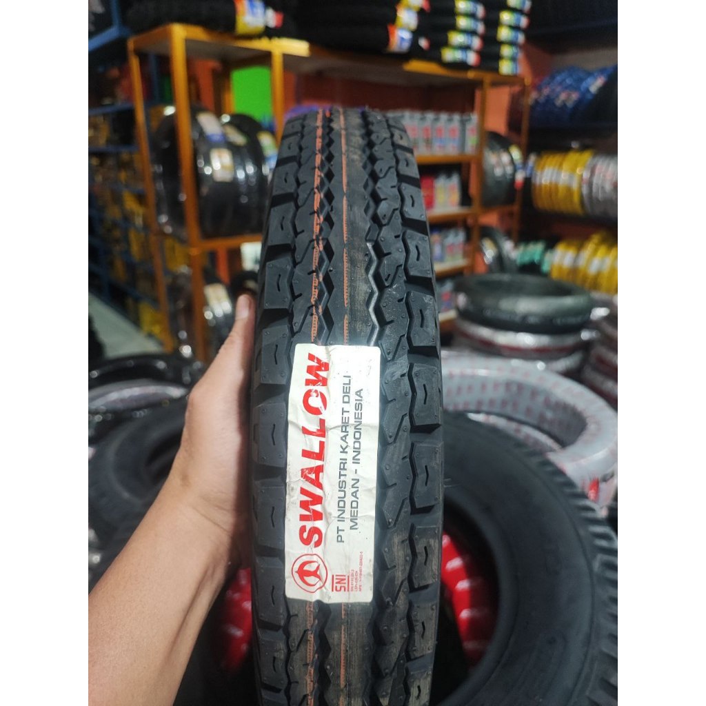 Jual [READY COD] SNI BAN RODA 3, 400-12 6PR SWALLOW GOLD STAR TUBETYPE ...