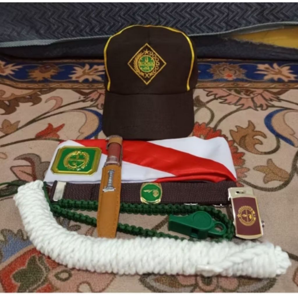 Jual ATRIBUT SET ALAT PRAMUKA SIAGA SD SMP COWO+TOPI SIAGA COWO ...