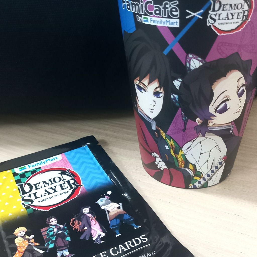 Jual Demon Slayer x Family Mart Indonesia Collaboration - Kimetsu no ...