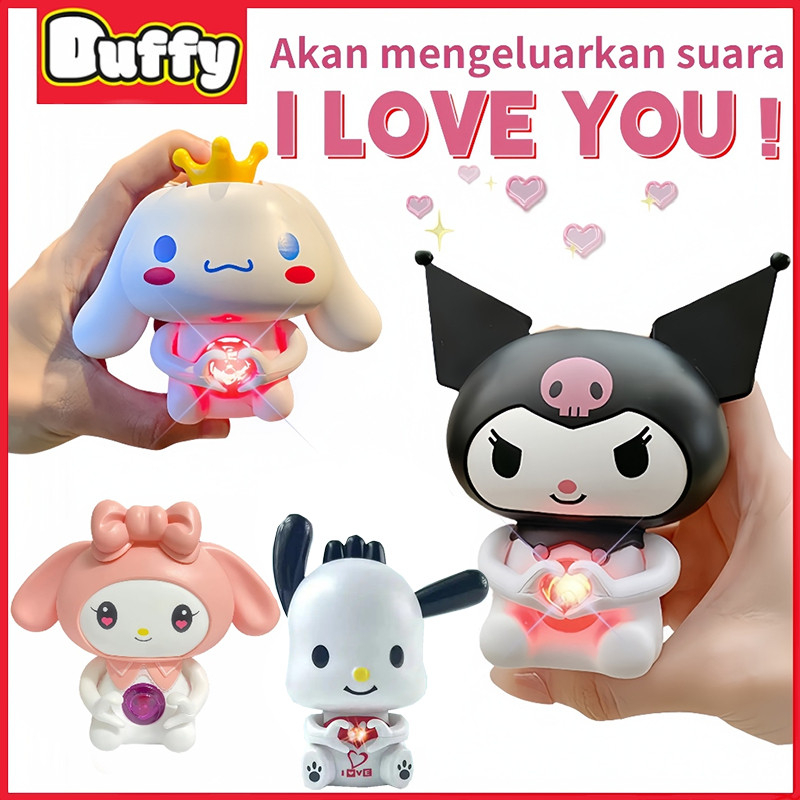 Jual Duffy Toys Bisa Dibilang I love you Menyala Mainan Bersuara ...