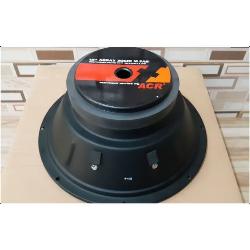 Jual Speaker ACR Fabulous 12 inch 30601 M Vacum Original | Shopee Indonesia