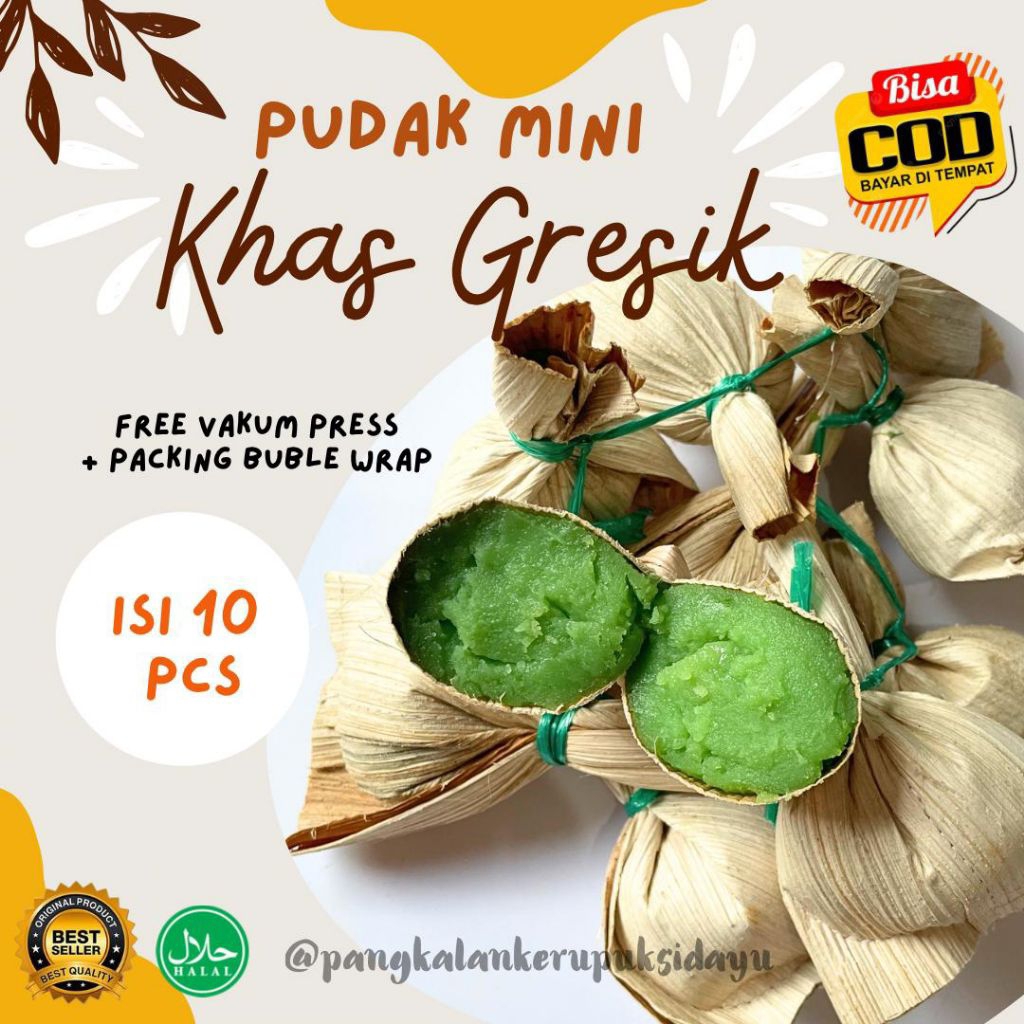 Jual Pudak Mini Khas Gresik Free Vakum | Pudak Gresik | Oleh-Oleh ...