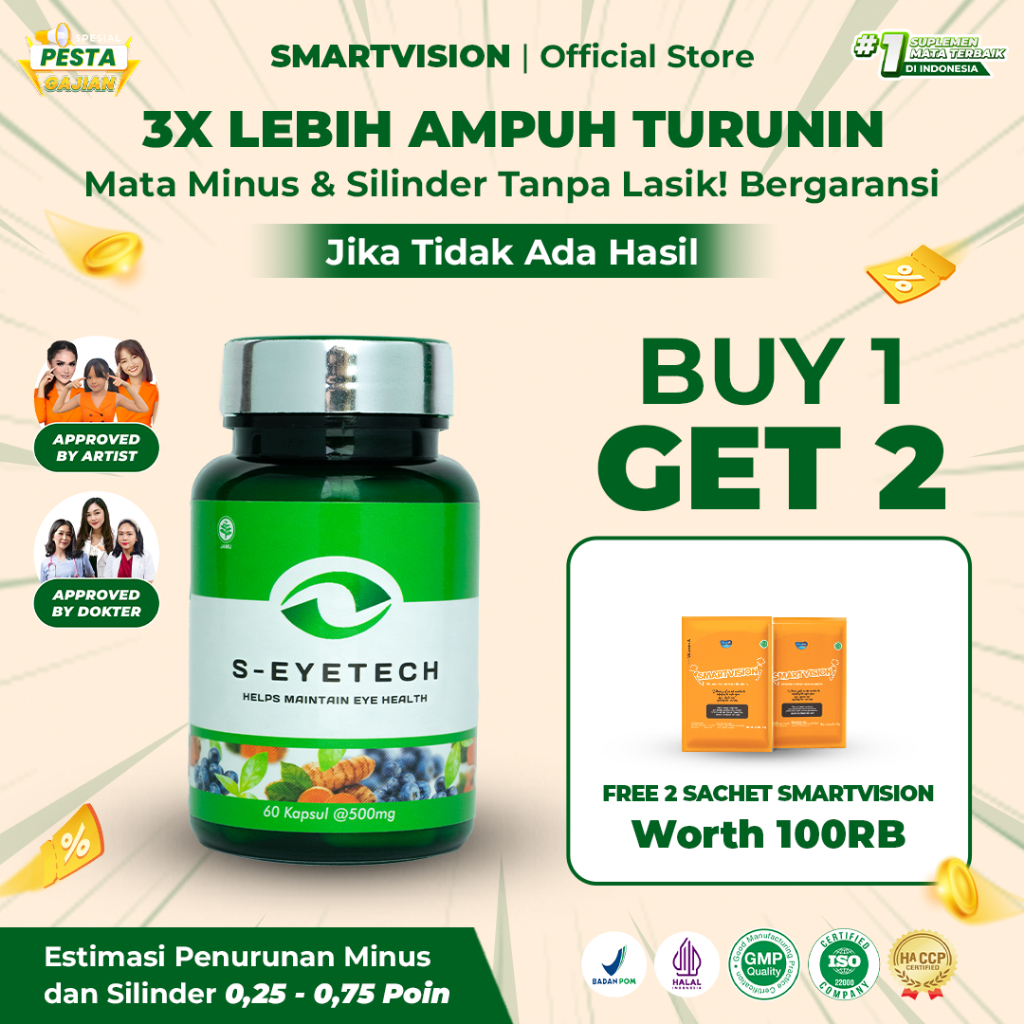 Jual SMART VISION - S-Eyetech | Shopee Indonesia