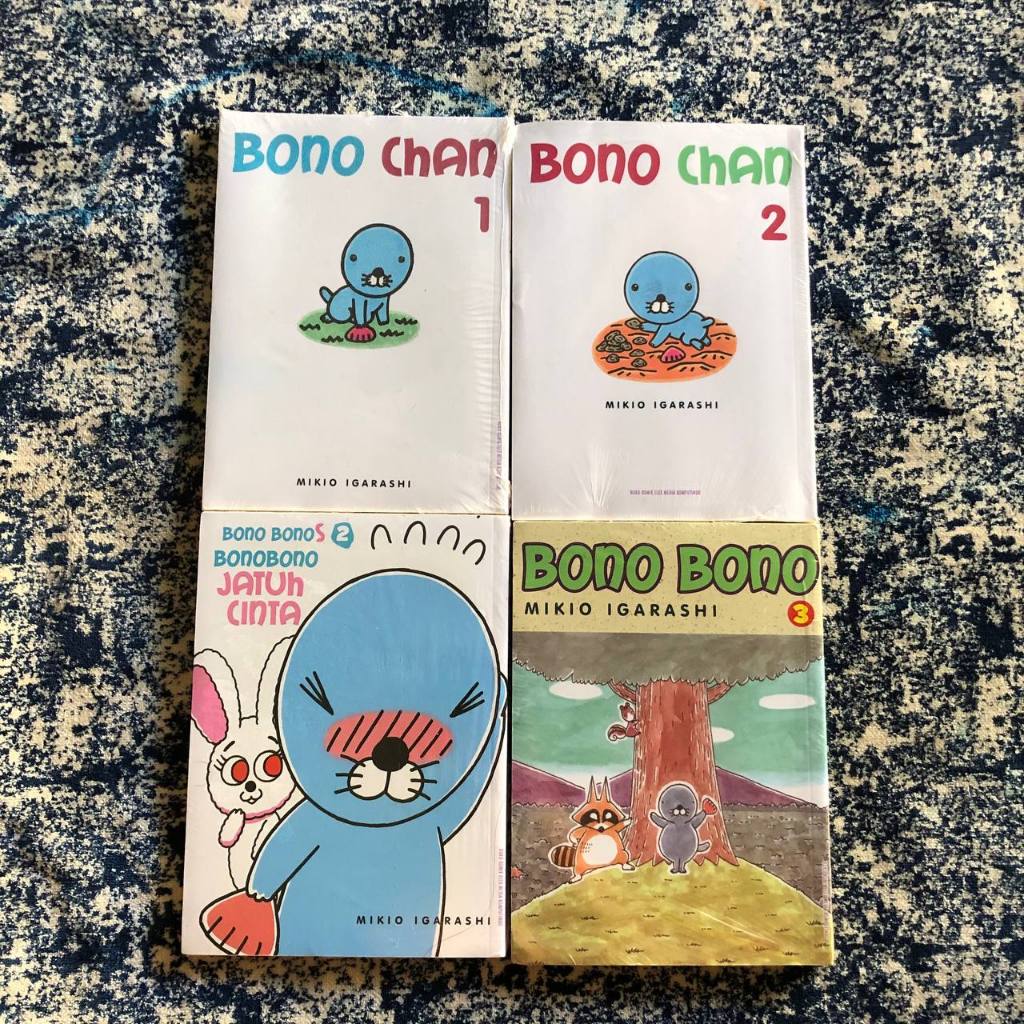 Jual Thumbsupkids - Komik Bono Chan By Mikio Igarashi - Elex Media ...