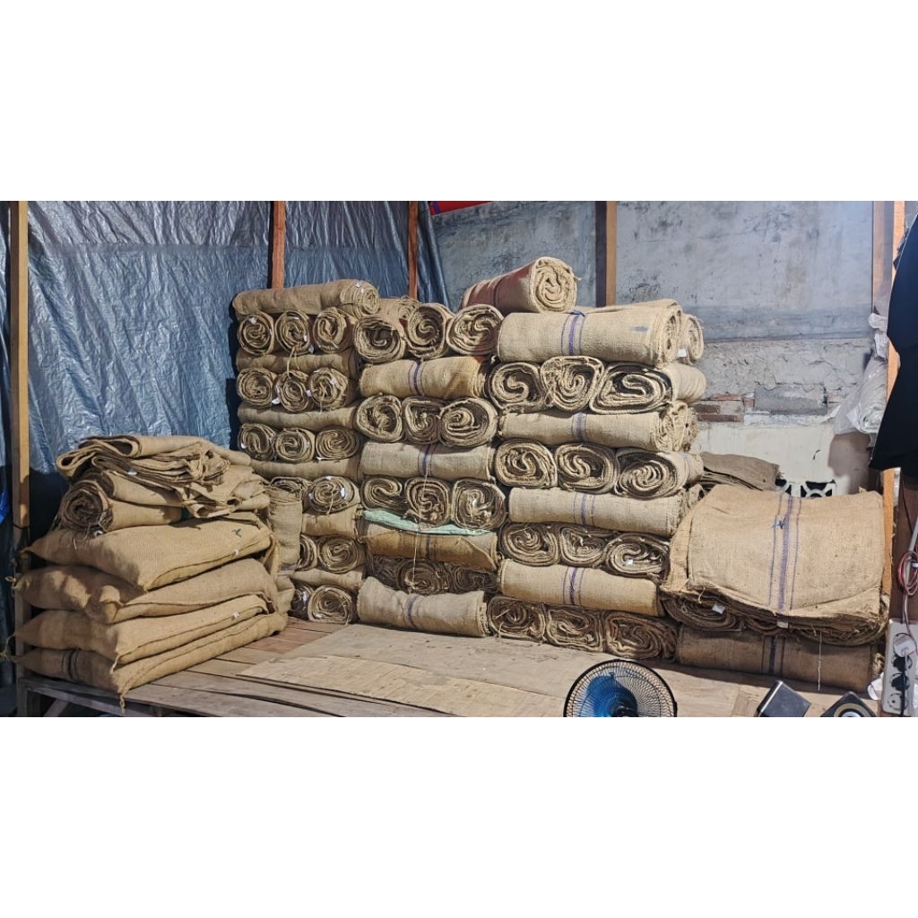 Jual Karung Bekas 80Kg 100 Kg/ Karung Goni 100 Kg Murah | Shopee Indonesia