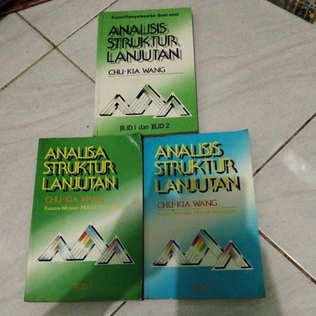 Jual chu kia Wang /Kusuma wiraman analisis struktur lanjutan jilit 1 ...