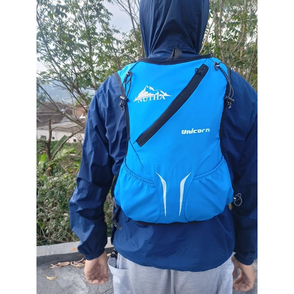 Jual tas gunung tektokan, running ,waterproof hydropack Nutha UNICORN ...