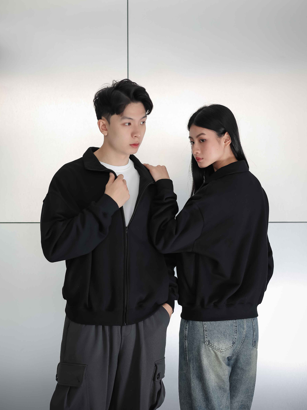 Jual Harven - Sweatshirt | Jaket Sweater Unisex | Shopee Indonesia