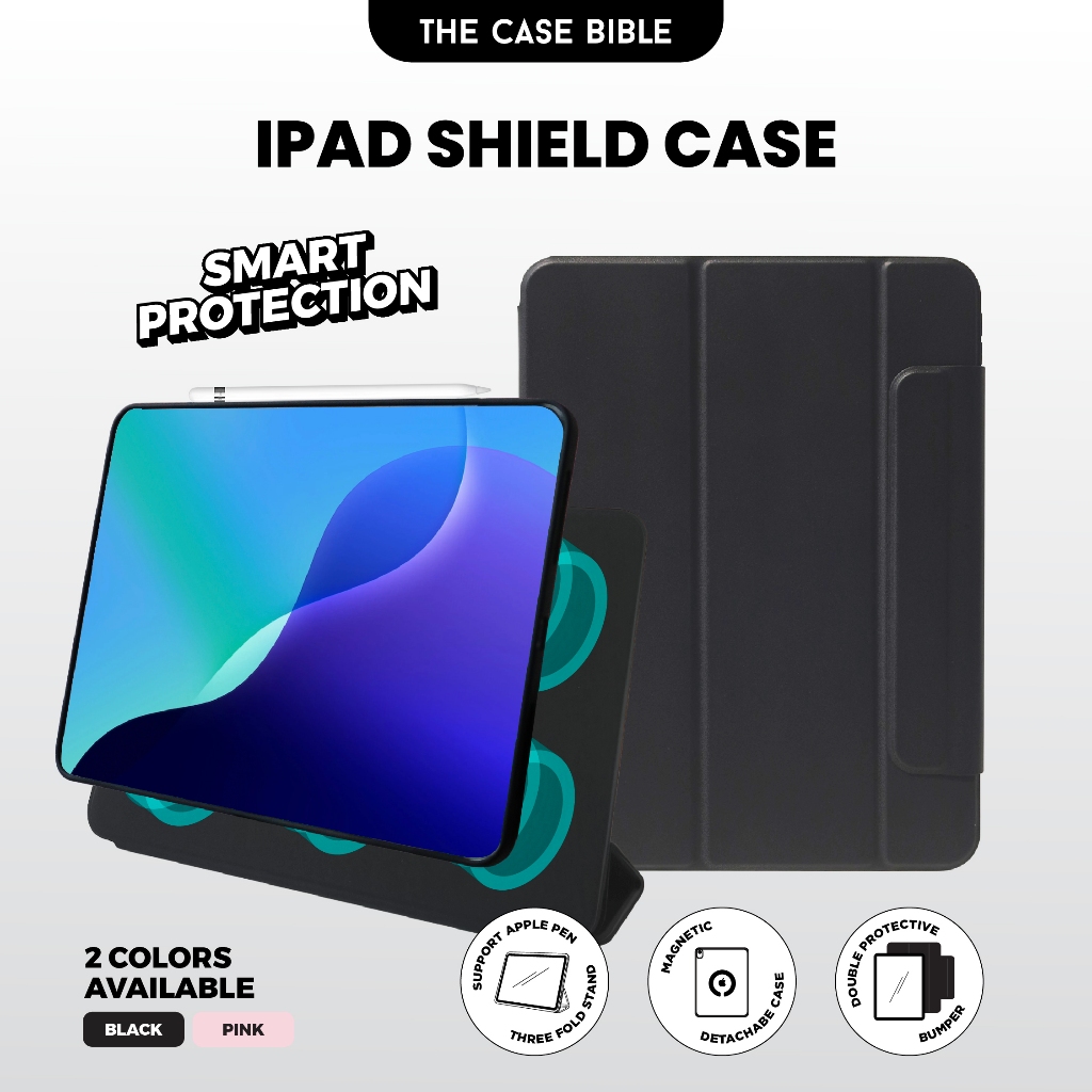 Jual iPad Shield Case | Air Pro Mini iPad 5 6 7 8 9 10 Pro 11 12.9 13 ...