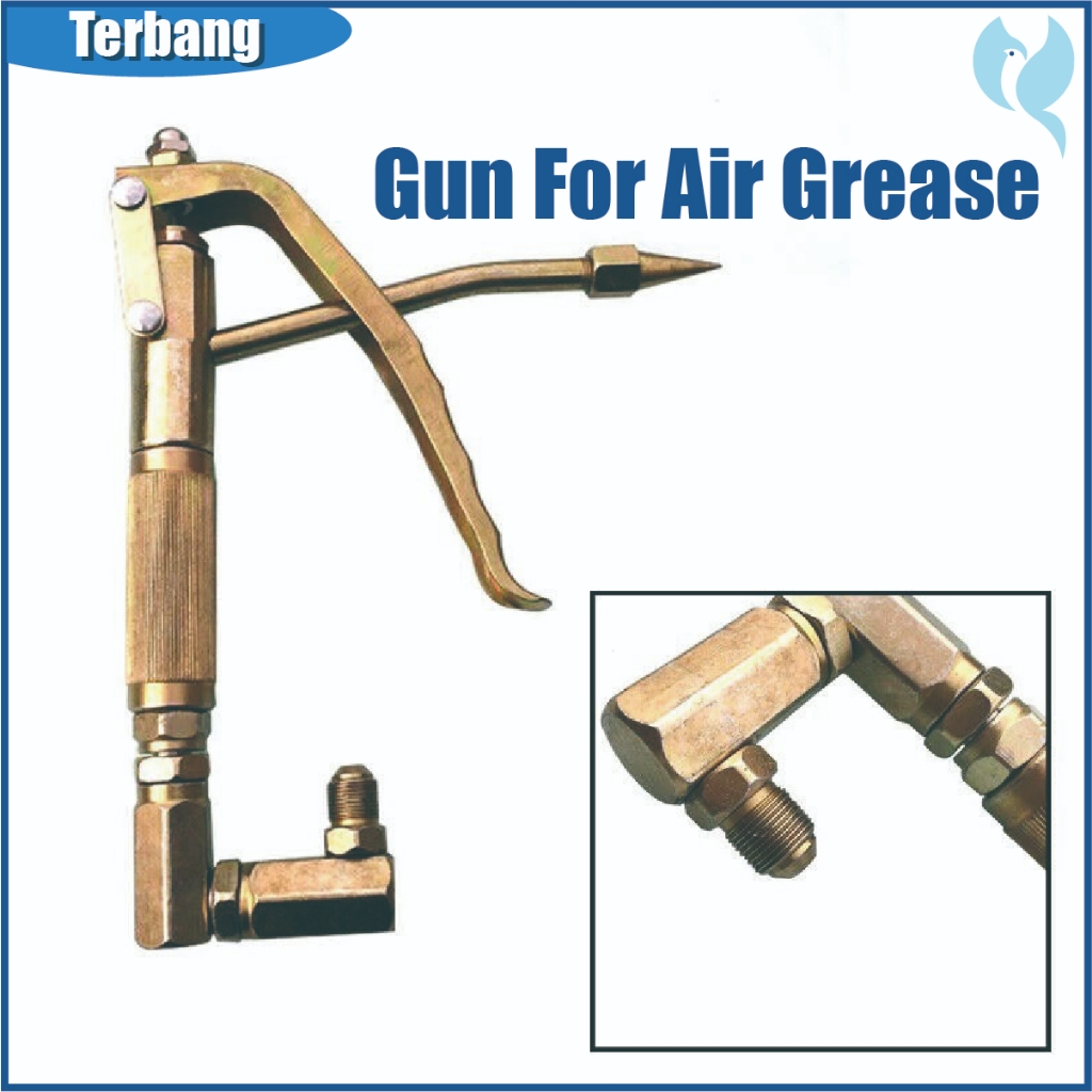 Jual Alat Tembak Pompa Gemuk Universal 360° - Grease Gun Handle Stik ...