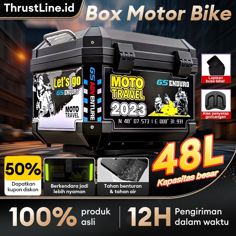 Jual Box Motor berkapasitas besar kotak sepeda motor kendaraan listrik ...