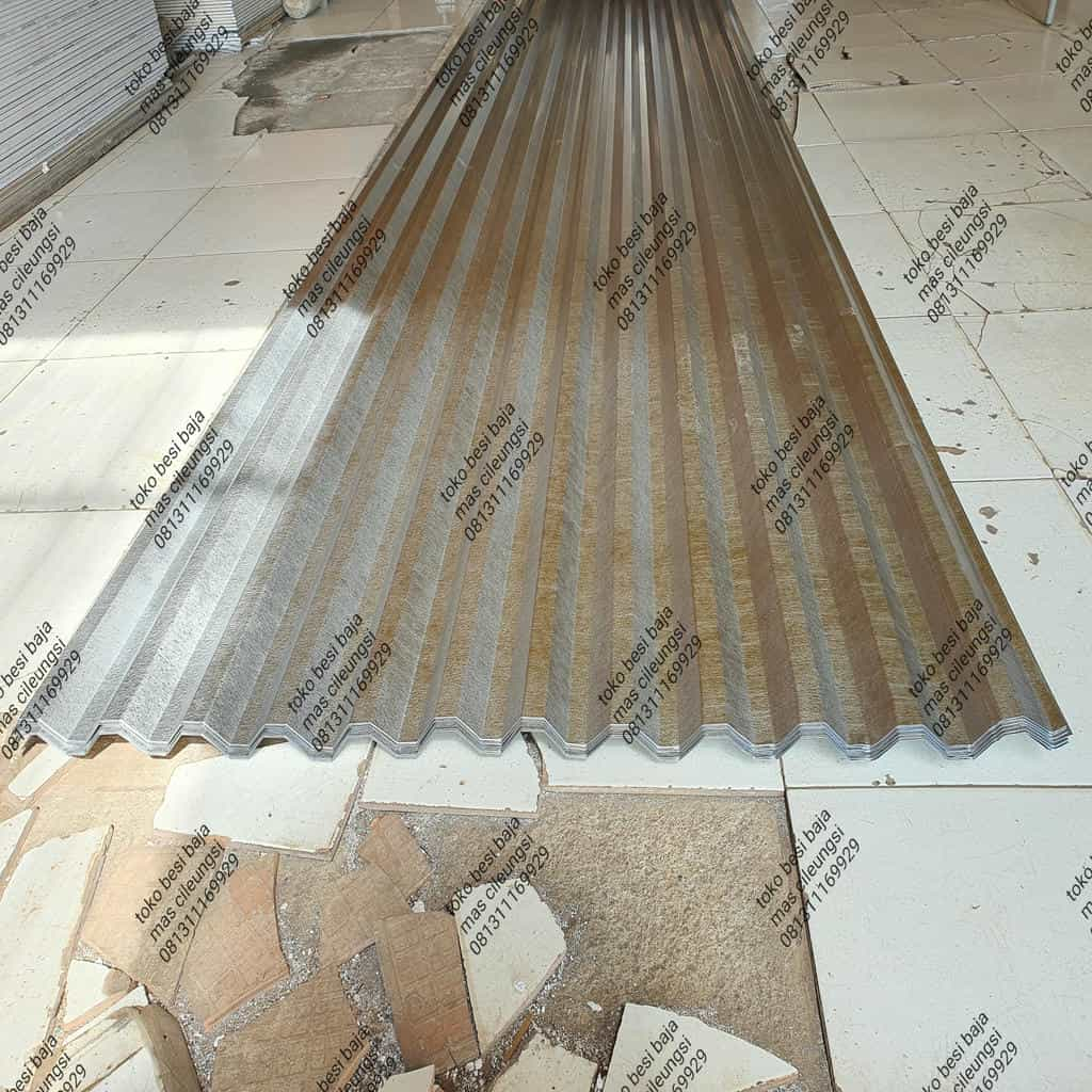 Jual atap spandeck zincalume seng gelombang banyak prima inti abn ...
