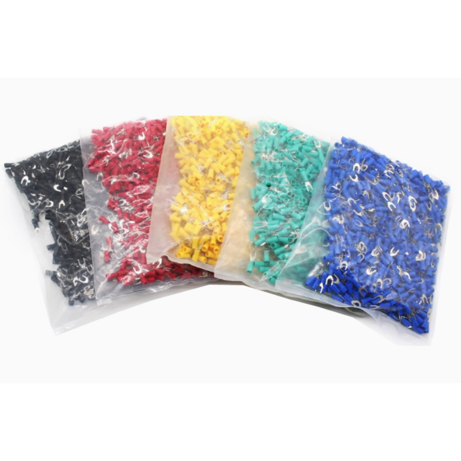 Jual Skun Kabel Y SV 3.5-5 1pack 100Pcs Sekun Kabel Y Skun Garpu Scun ...