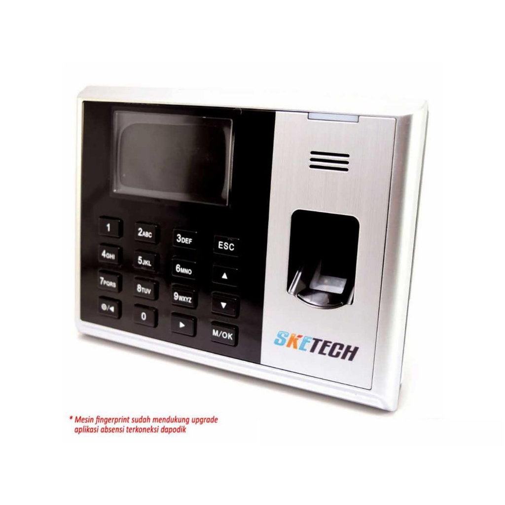 Jual Mesin Absensi Fingerscan SKETECH UA300/FINGERPRINT ZK U300C ...