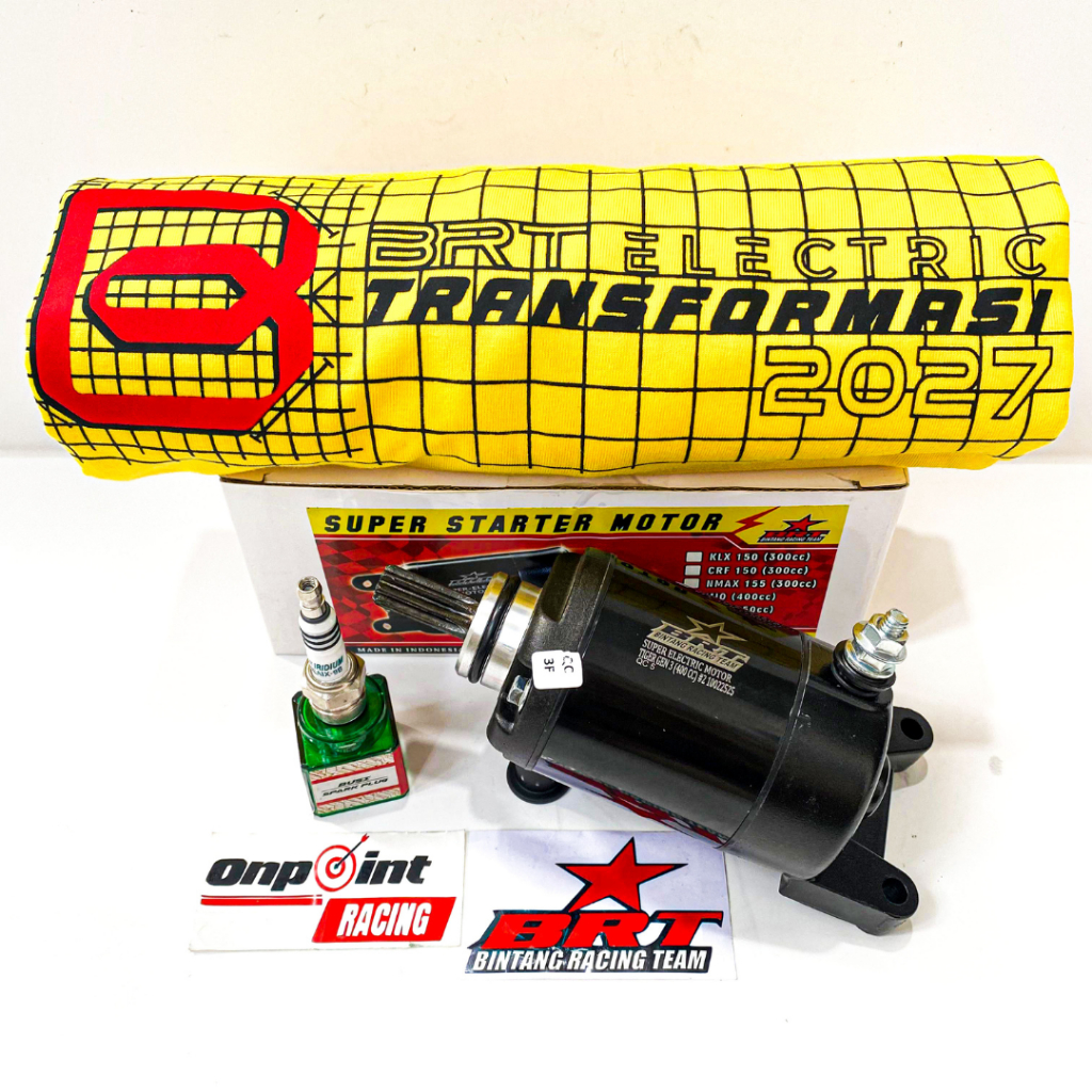 Jual DINAMO STARTER BORE UP BRT TIGER GL PRO MAX MEGAPRO CB 100 STATER ...