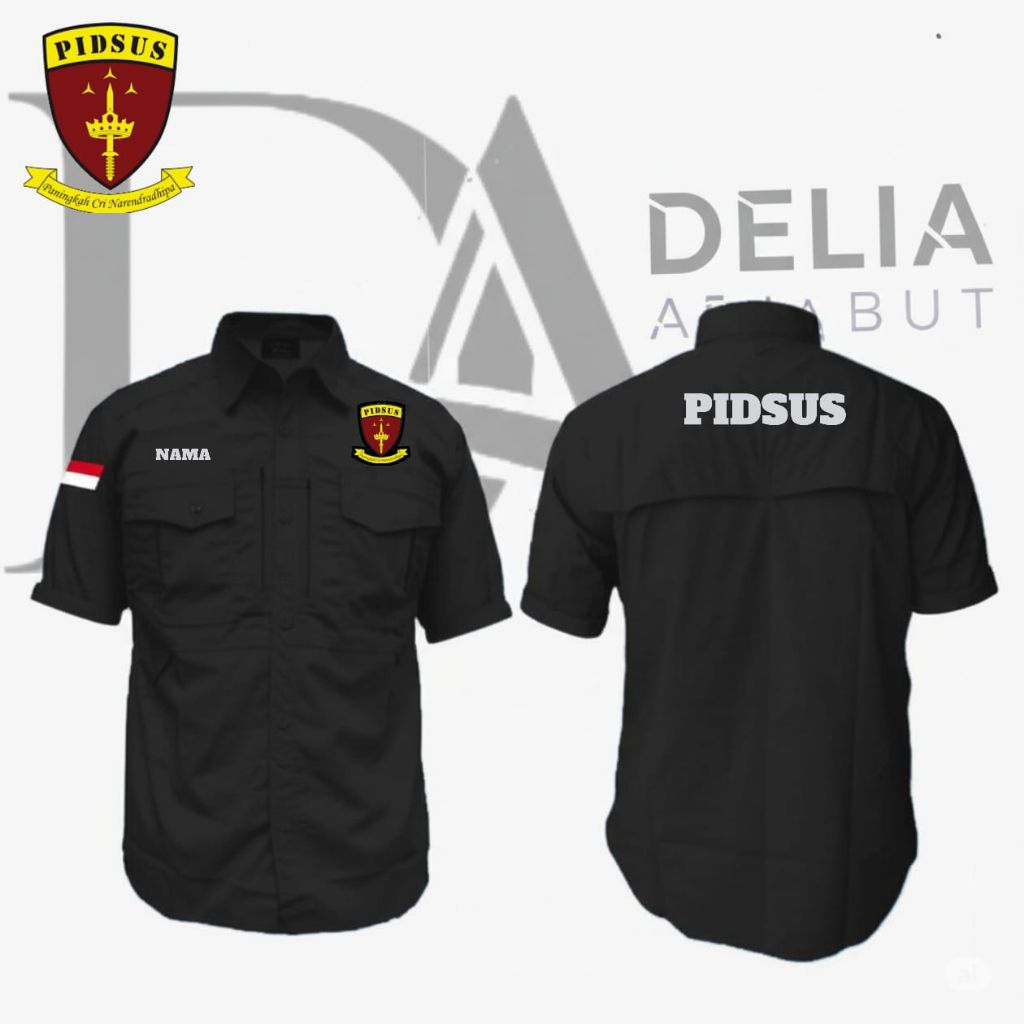 Jual KEMEJA MTECK PIDSUS/KEMEJA PIDSUS/BAJU TACTICAL PIDSUS/KEMEJA PDH ...